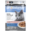 Probalance Sterilized Консервированный корм для стерилизованных кошек и кастрированных котов с ...