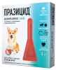 Празицид комплекс НЕО капли для собак и щенков от 10 до 20 кг, 1пип ...